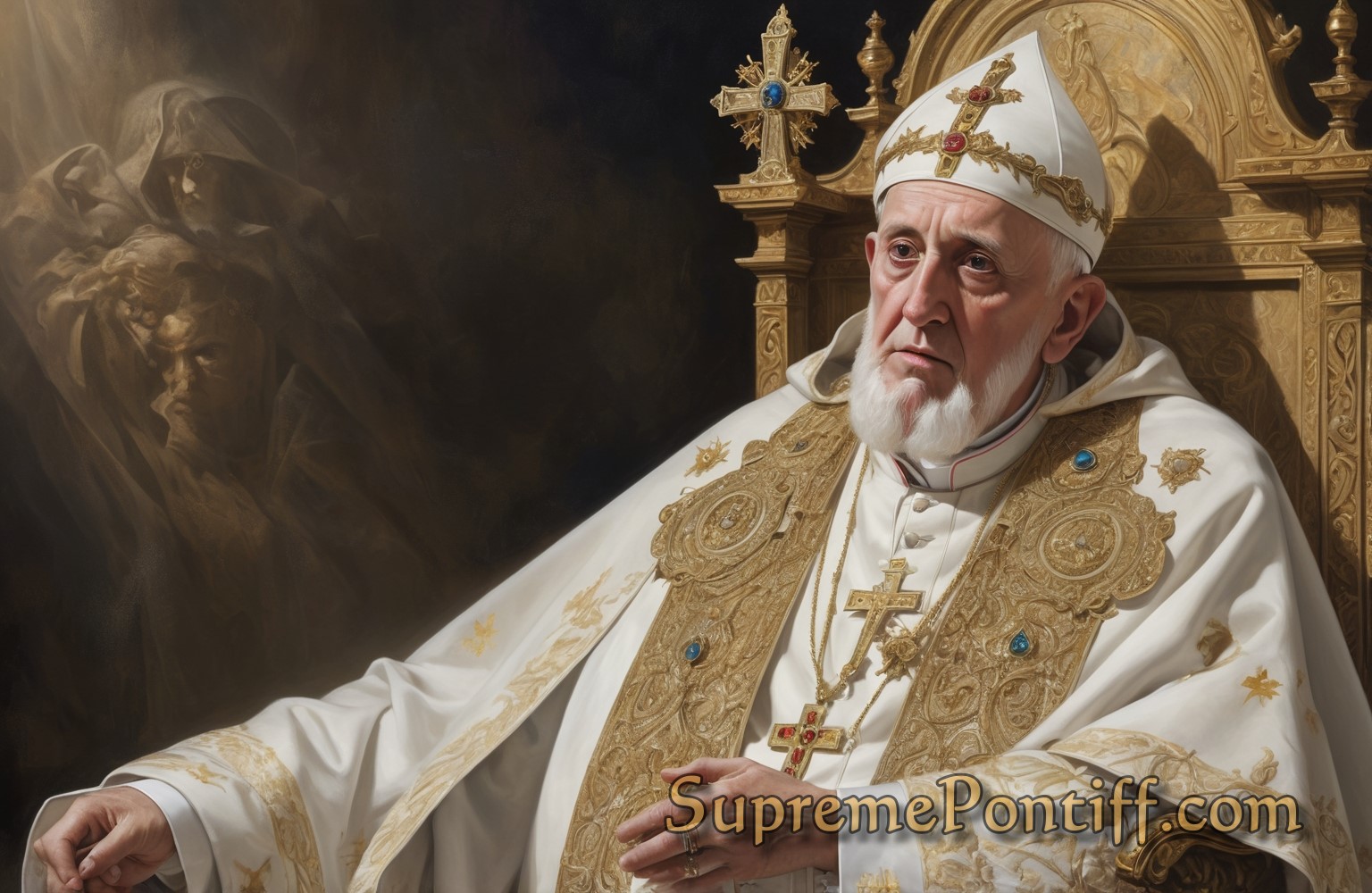 The Pope – Spiritual Leader of the Roman Catholic Church – Supreme ...