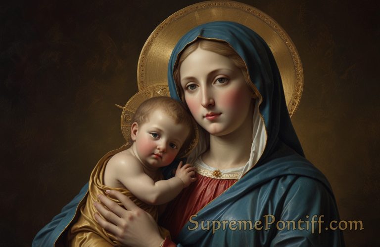 Virgin Mary, Mother of Jesus – A Christian Perspective – Supreme ...