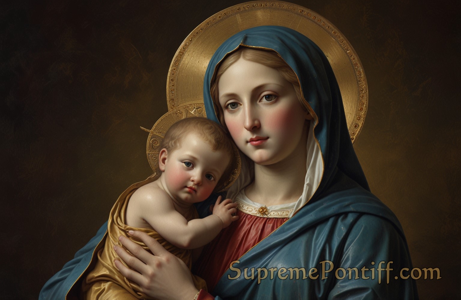 Virgin Mary, Mother of Jesus – A Christian Perspective – Supreme ...