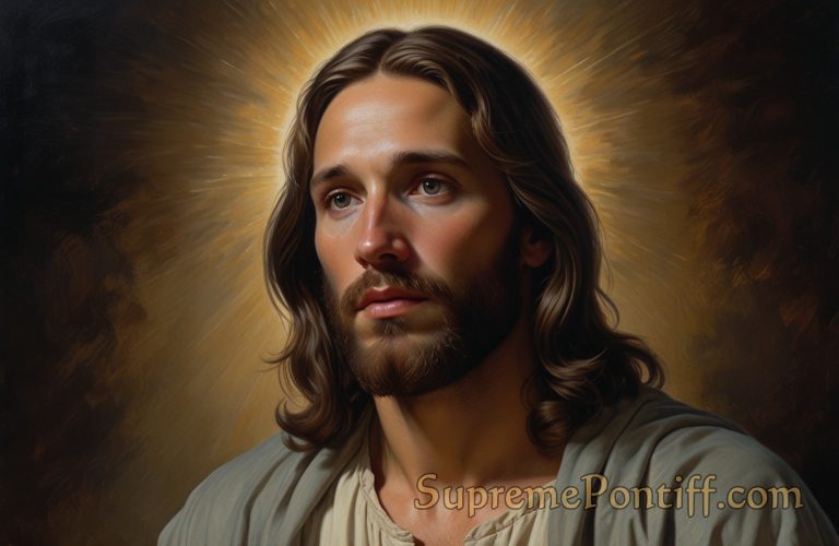 Who Painted the First Picture of Jesus Christ? – Supreme Pontiff of the ...