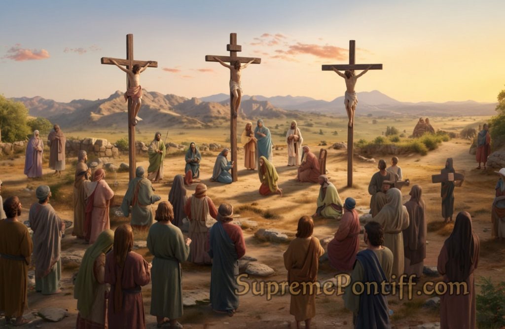 Crucifixion of Jesus Christ – Turning Point in History, and Source of ...