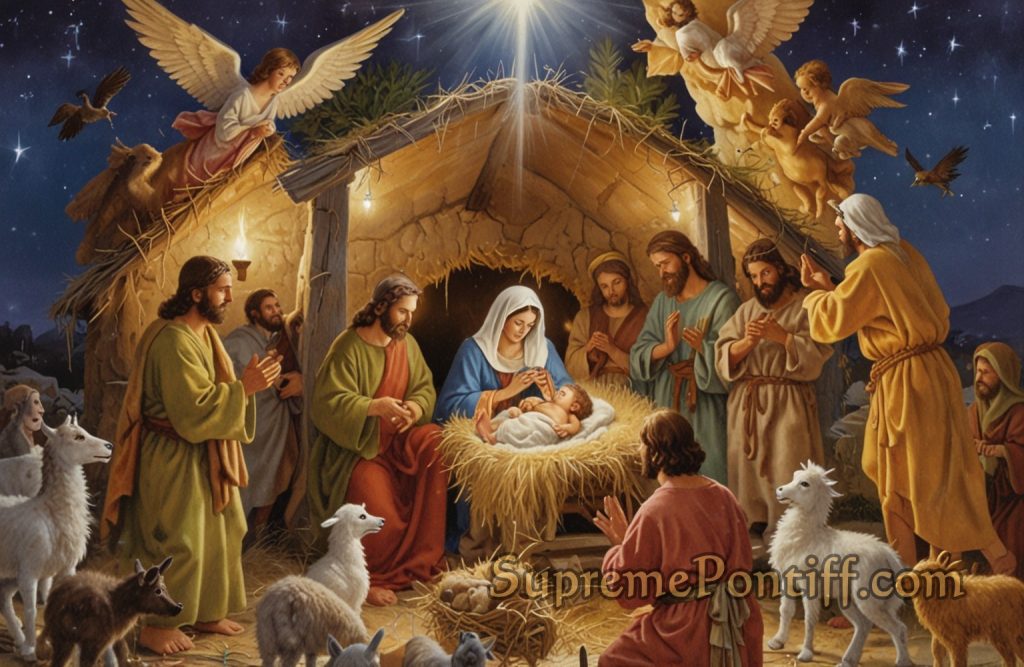 Birth of Jesus Christ – Story of the First Christmas – Supreme Pontiff ...