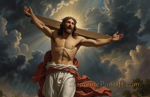 Jesus Christ’s Triumphant Victory Over Sin and Death – Supreme Pontiff ...