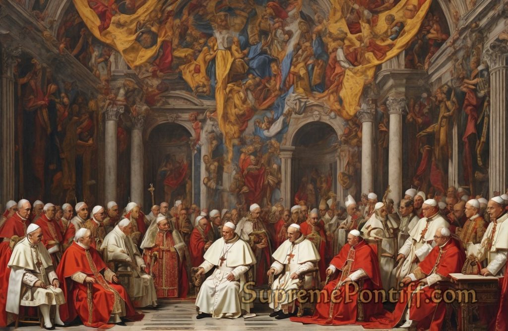 Interregnum – What Happens Between Death or Resignation of Pope and ...