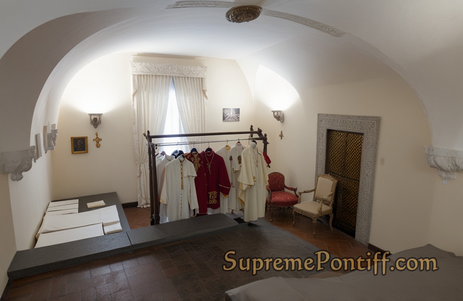 The Room of Tears: A Sacred Transition for the Newly Elected Pope ...