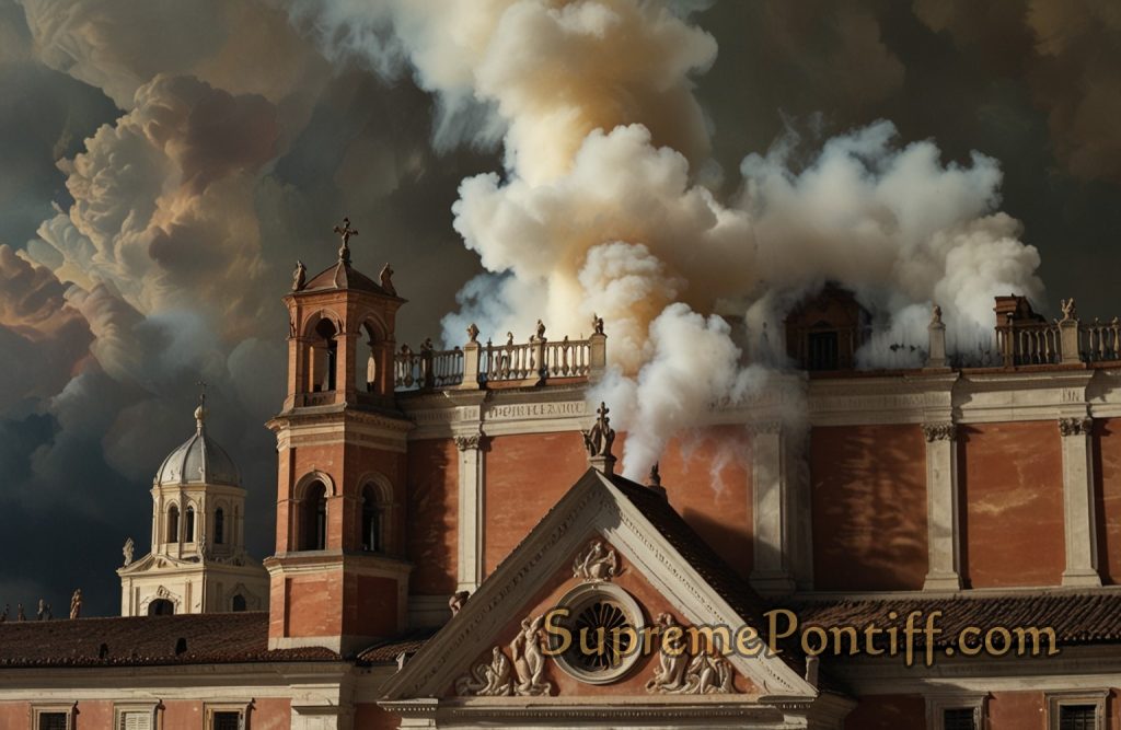 White Smoke from the Sistine Chapel and the Momentous Election of a New ...